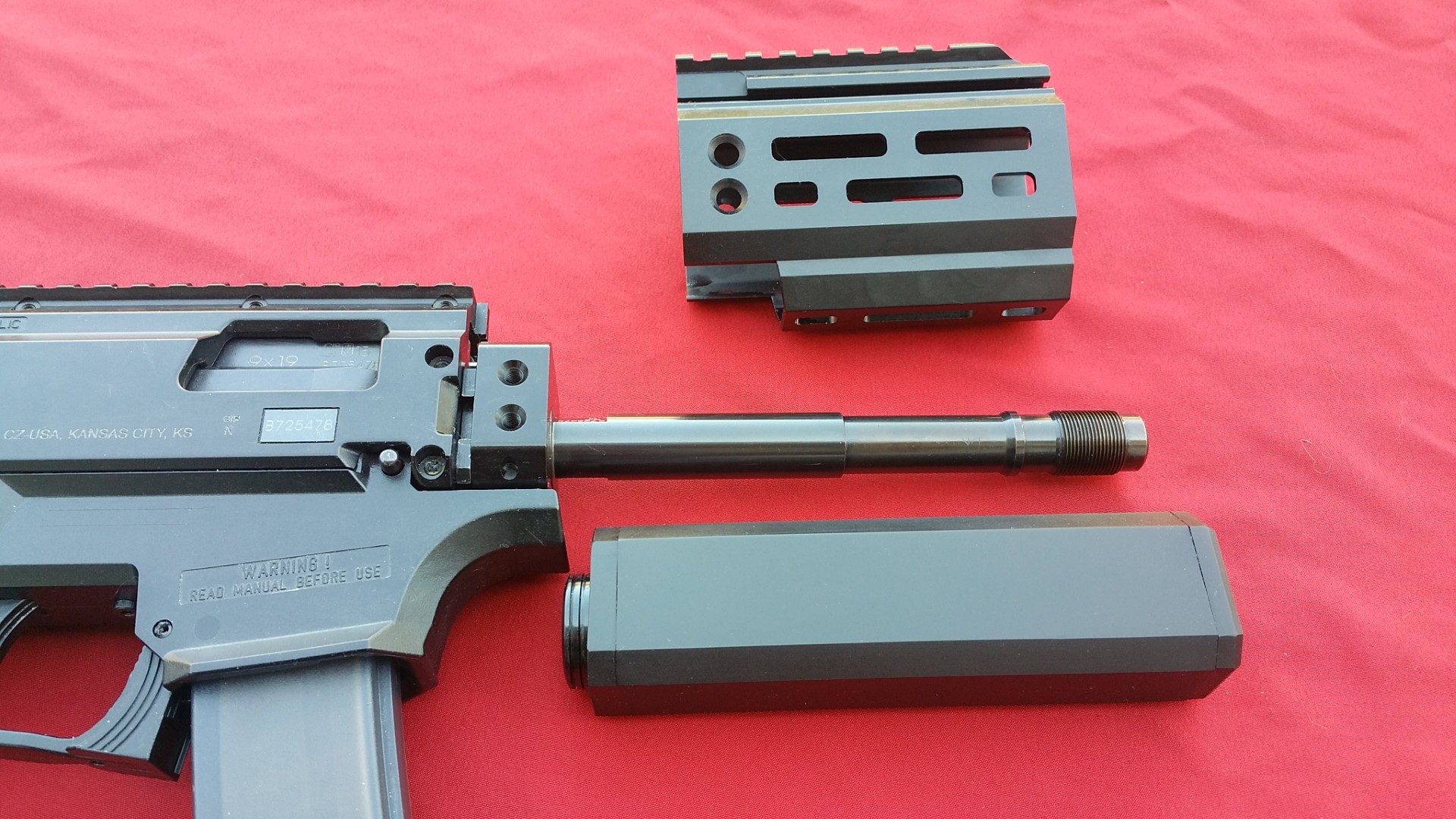 CZ EVO Fake Suppressor